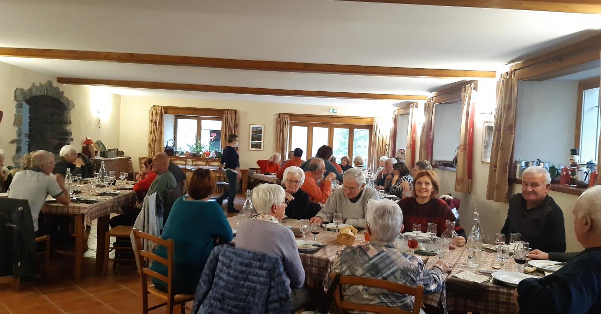 Repas des ainés le 4 décembre 2022